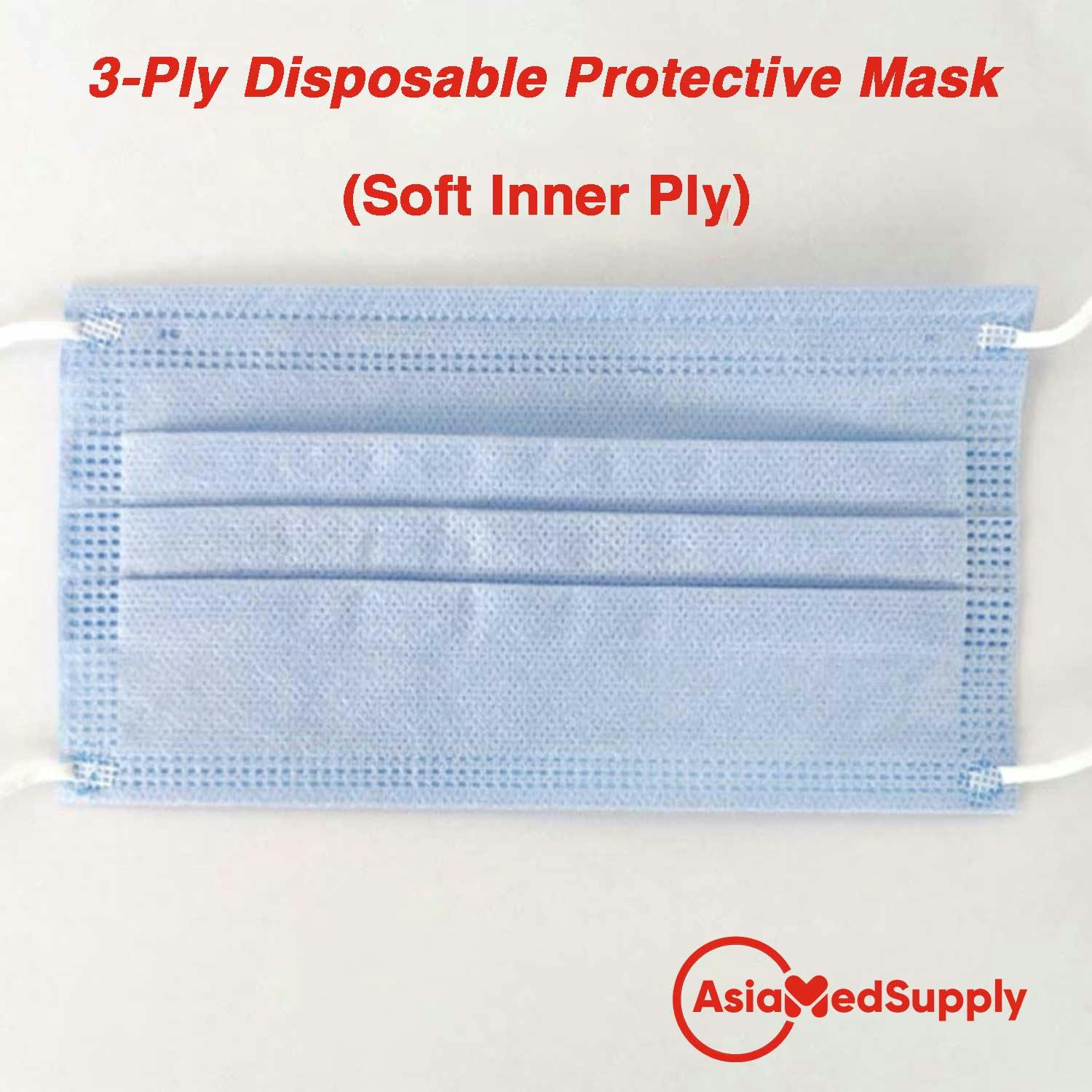 3 Ply Disposable Protective Masks
