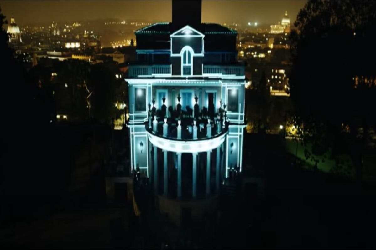 Suburra - Casina Valadier a Piazza Bucarest | Location dei film a Roma