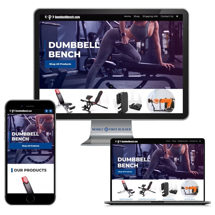 MobiFirst Website Builder | Mobile First Reseller Platform