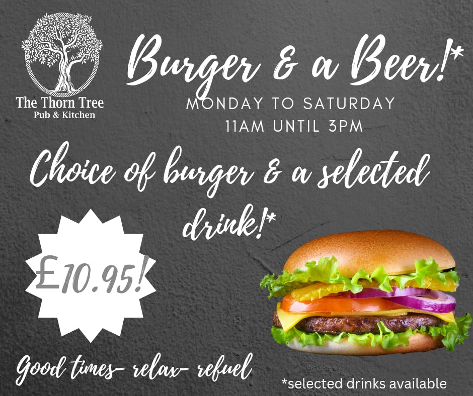 Thorn Tree - Pub & Kitchen - Proper Pub Food