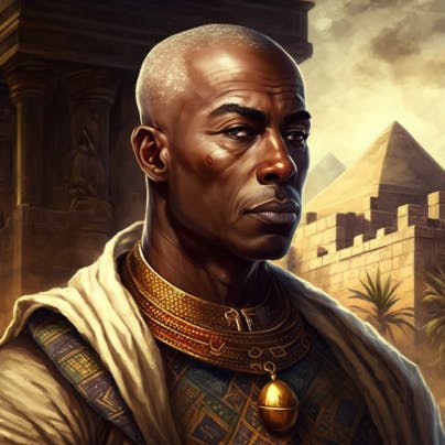 Imhotep: Ancient Egyptian Polymath and Architect