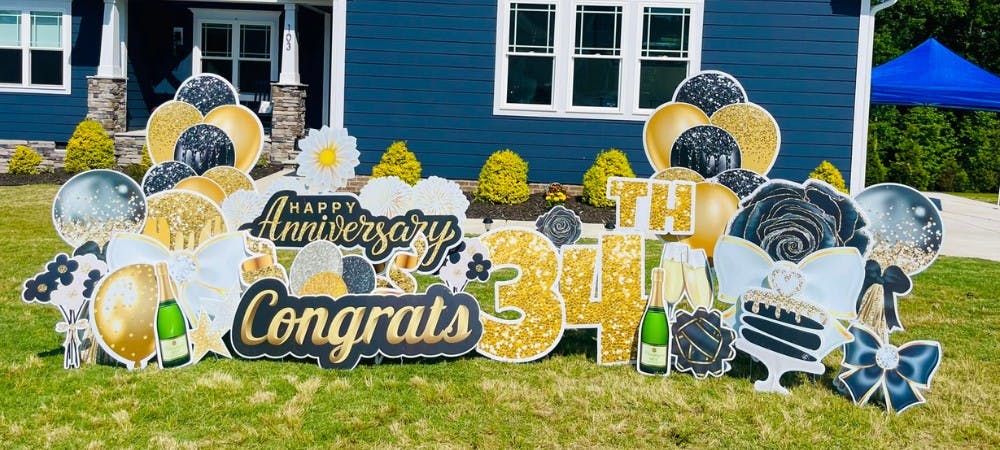 The Yard Card Company | Personalized Yard Signs and Rentals Clayton