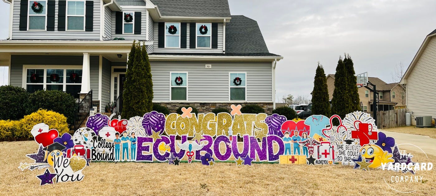 Graduation Yard Cards & Yard Signs For Celebrating Your Graduate
