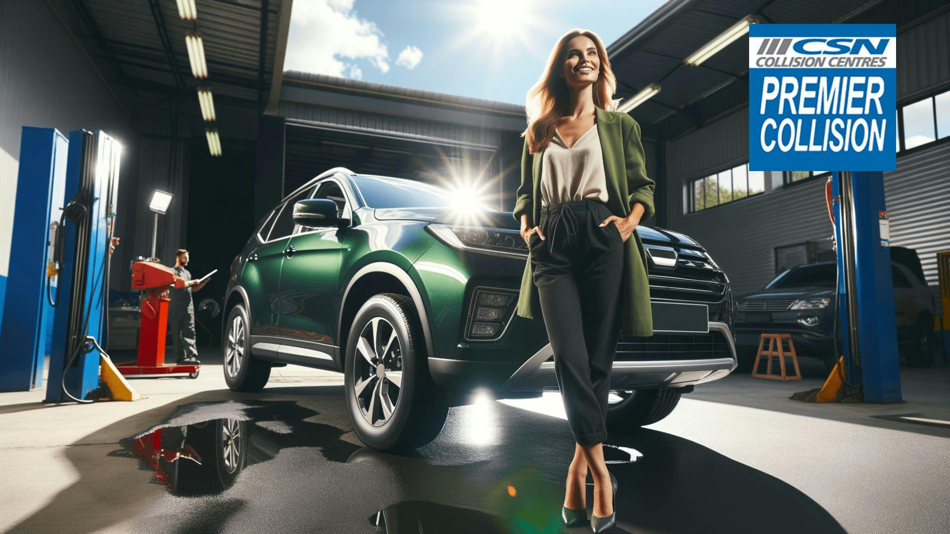 CSN Premier Collision: Trusted Auto Repair in Edmonton
