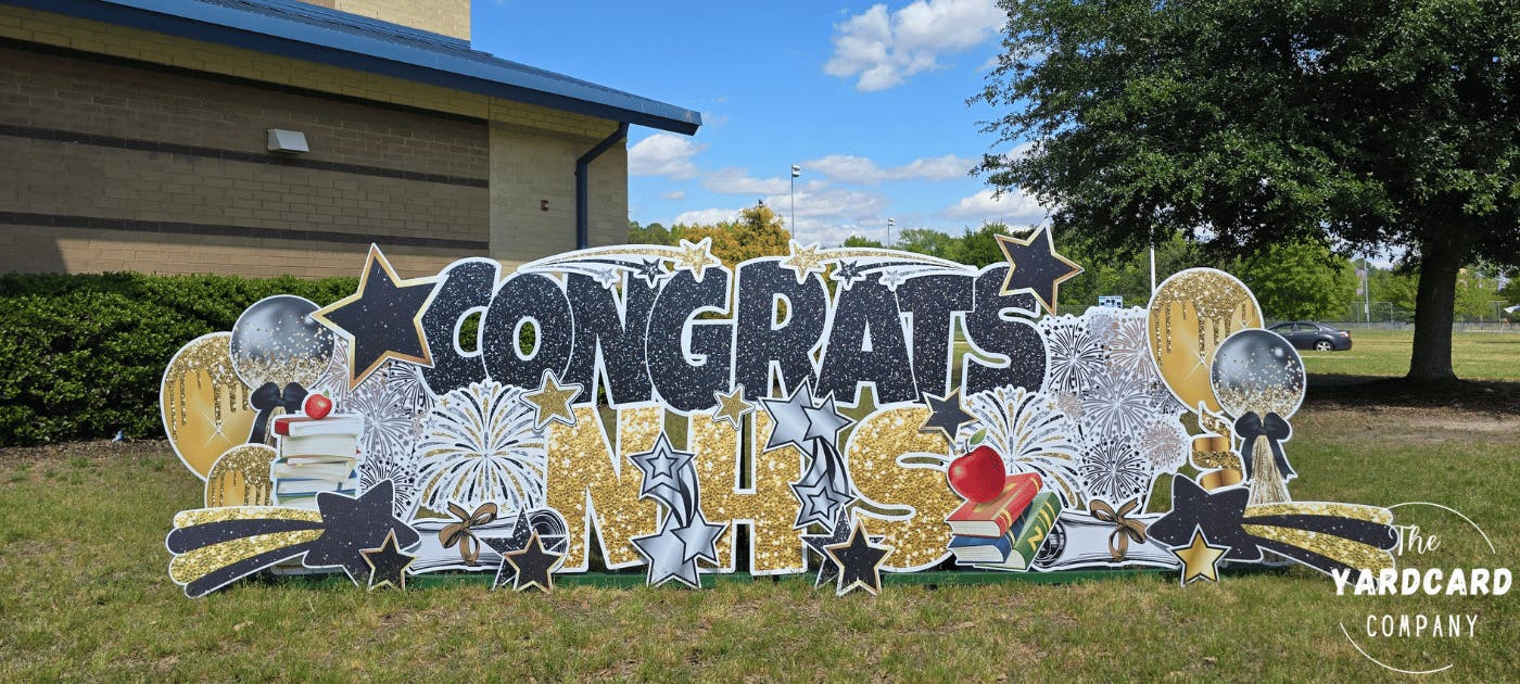Graduation Yard Cards & Yard Signs For Celebrating Your Graduate